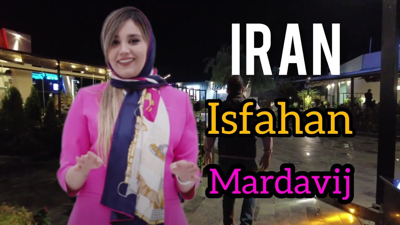 Walk with me on Mardavij Street in Isfahan.#iran #isfahan #street - YouTube