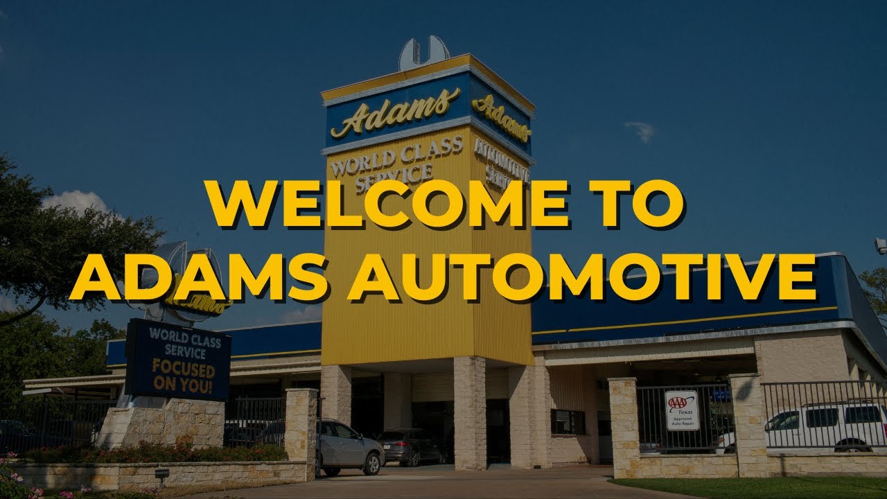 Welcome to Adams Automotive - YouTube