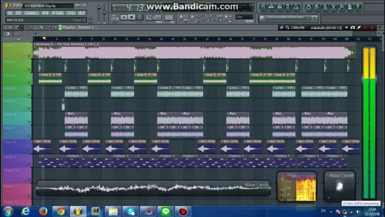 Andreea D. - It's Your Birthday [ 140 ] Remix By DJ Pueng PeeNoi - YouTube