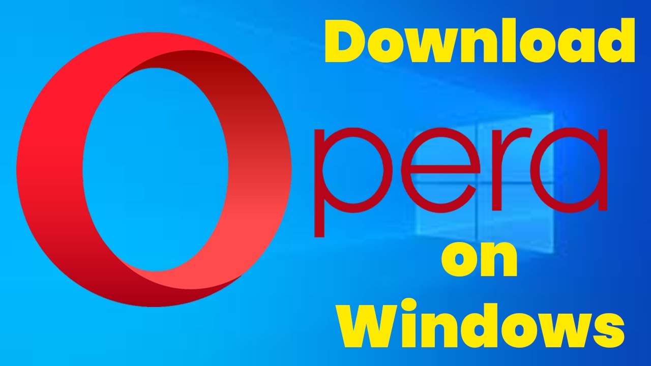 How to download opera browser on windows 7/8.1/10/11/12 |URDU|HINDI ...