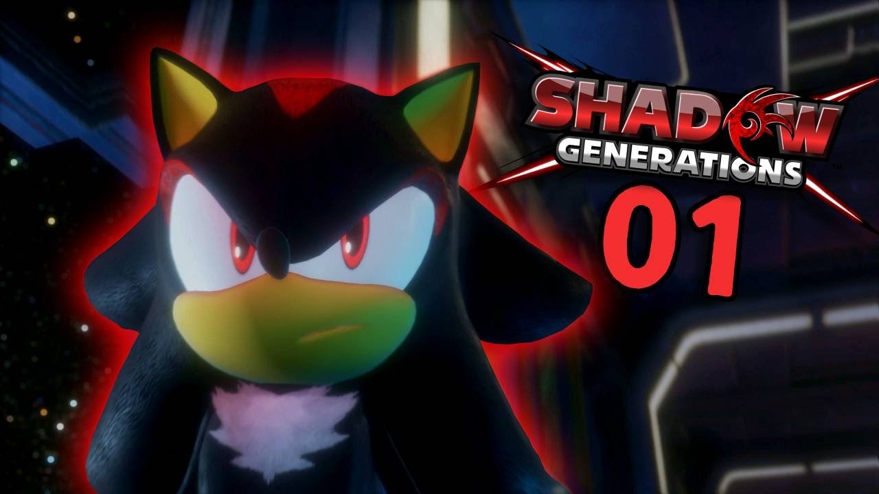 My first modern Sonic game! | Shadow Generations EP 1 - YouTube