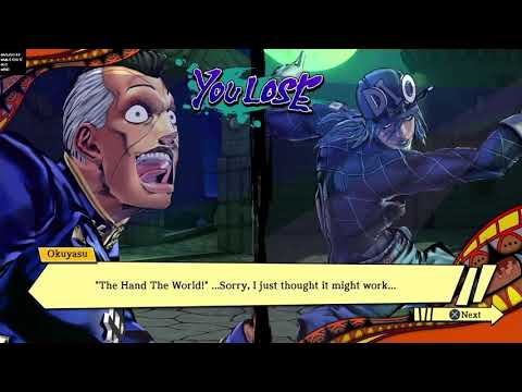 ZA HANDO ZA WARUDO original