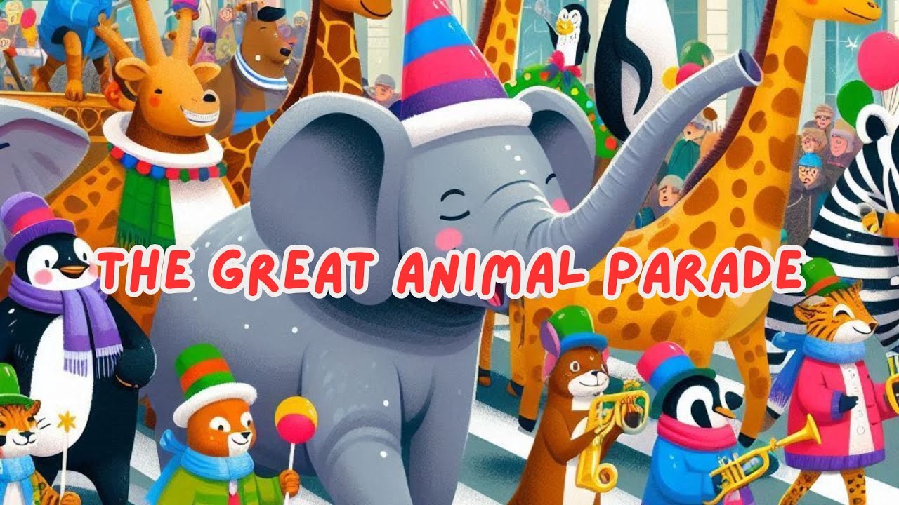 The Great Animal Parade - YouTube