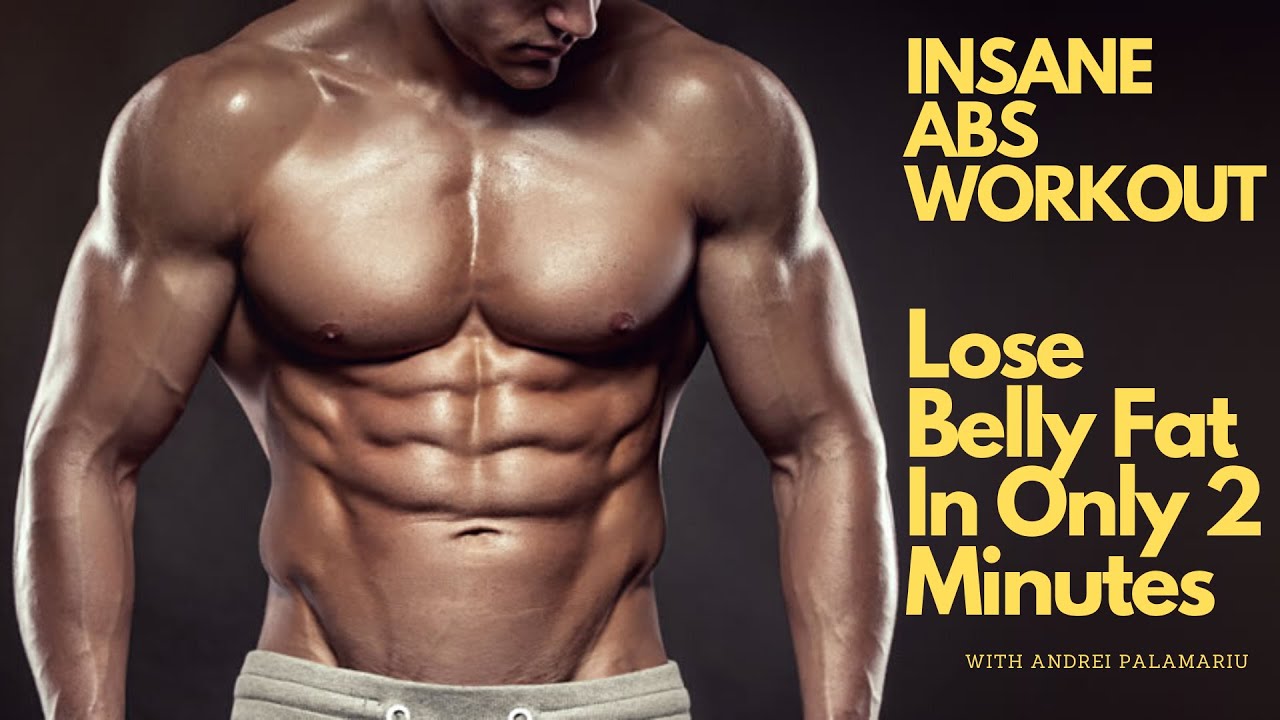 Home Training - Insane Abs Workout ( Belly Fat Killer) - YouTube