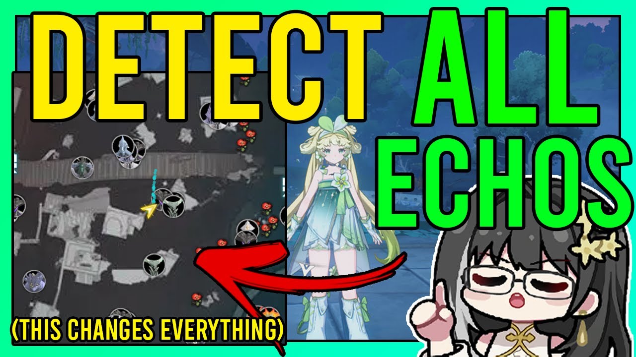NEW ECHO TRACKING METHOD (Farm 3x Faster) | Echo Guide Wuthering Waves - YouTube