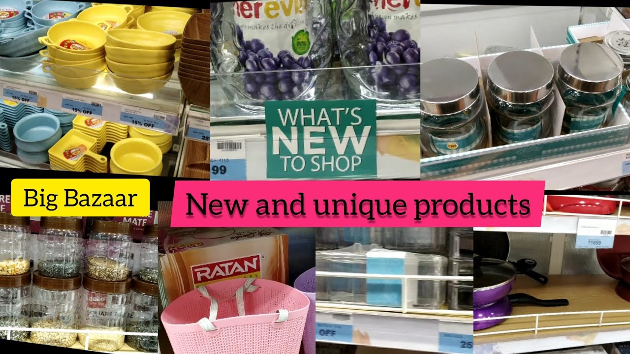Big Bazaar New and Unique product || Big Bazaar today's offers ...