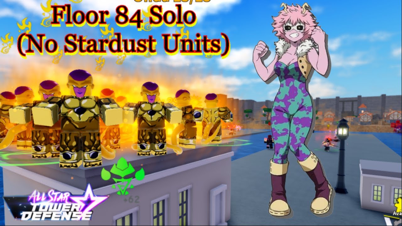 Floor 84 Solo Sem Personagem de Stardust! - YouTube