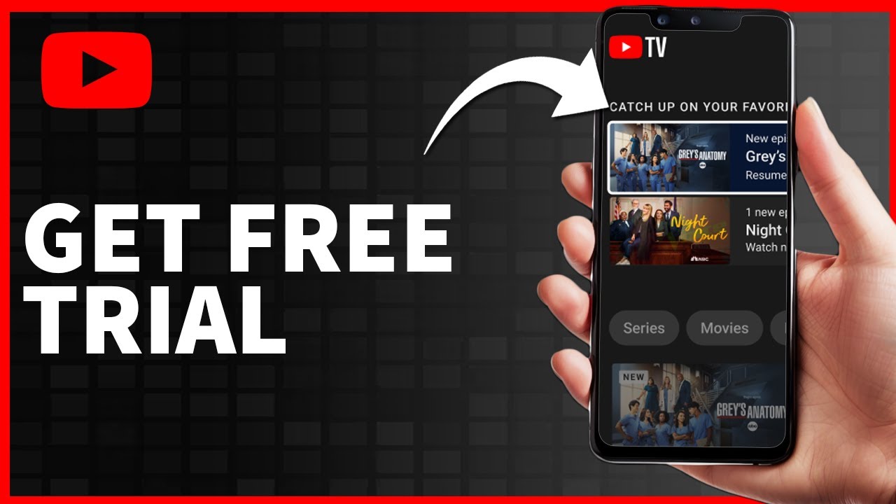 How to Get YouTube TV Free Trial FAST - YouTube