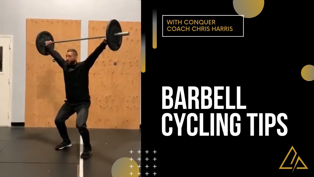 Barbell Cycling Tips w. Conquer Coach Chris Harris - YouTube