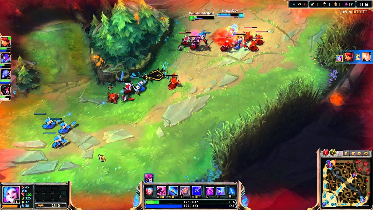 Lest Play League of Legends Sven Jackson & TheGaM39 "Mal was anders ...