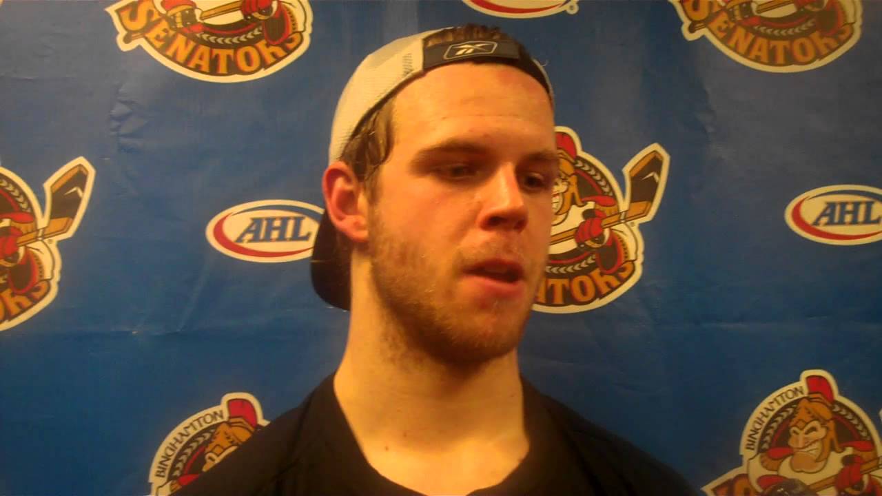 COREY COWICK - POST-GAME, MARCH 9 VS. ROCHESTER - YouTube