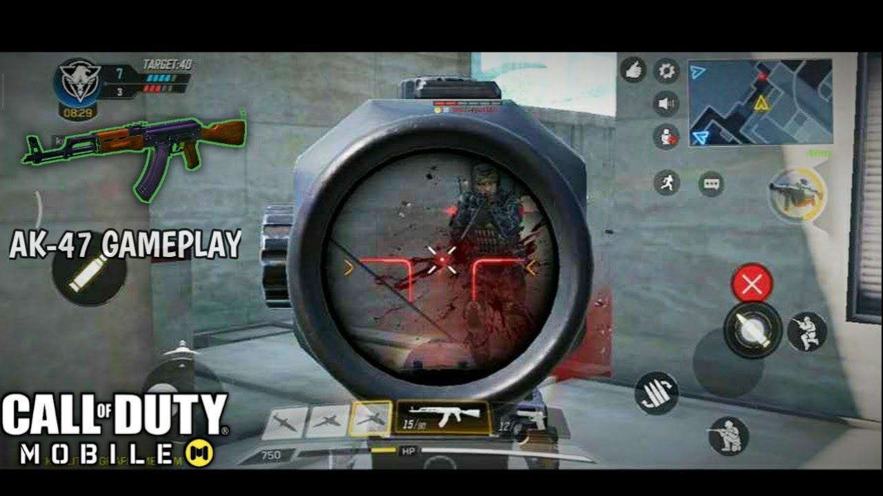 GAMEPLAY CODM MODE MULTIPLAYER [Deathmatch] - YouTube