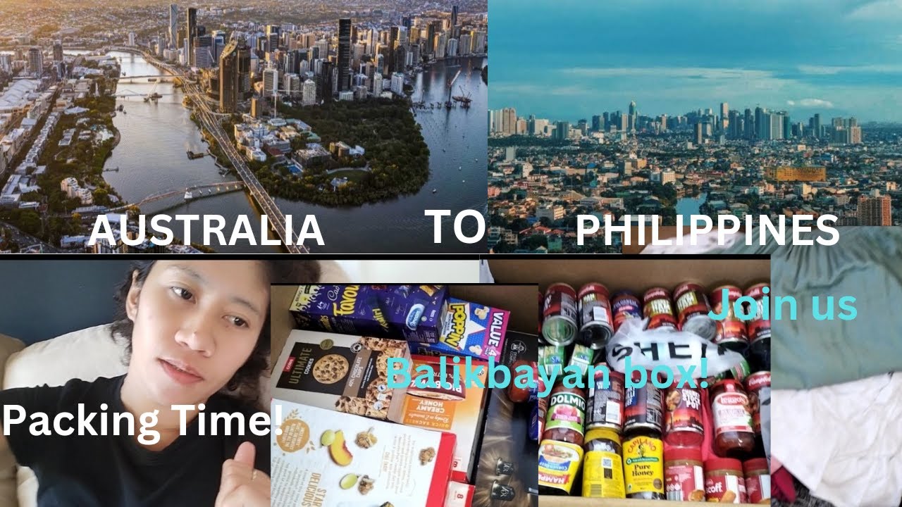 WHAT'S INSIDE My Balikbayan Box from Australia to Philippines ...