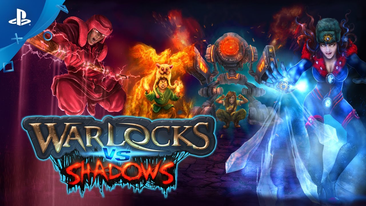 Warlocks vs Shadows - Official Trailer | PS4 - YouTube