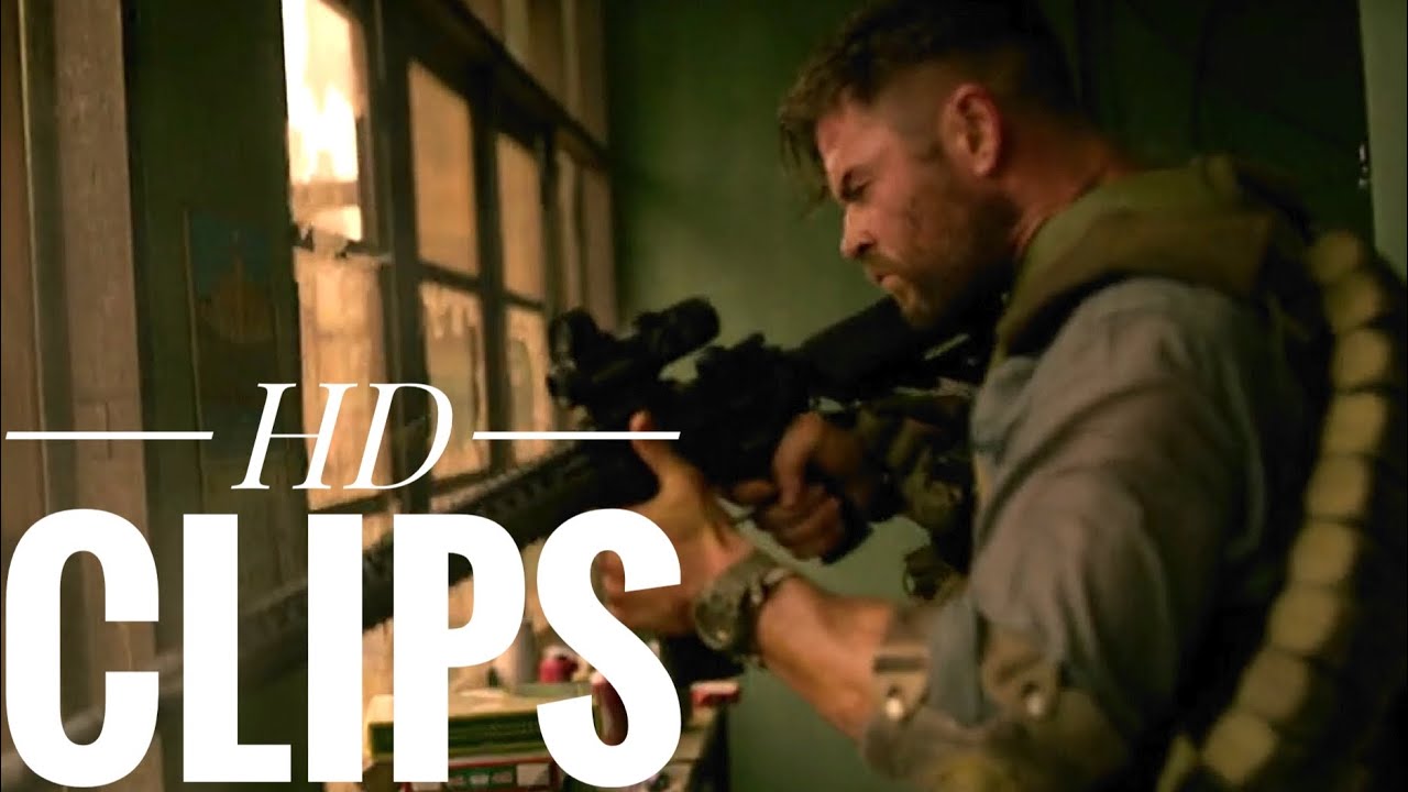 Extraction | Tyler’s Team-up With Saju | Movie Clip - YouTube