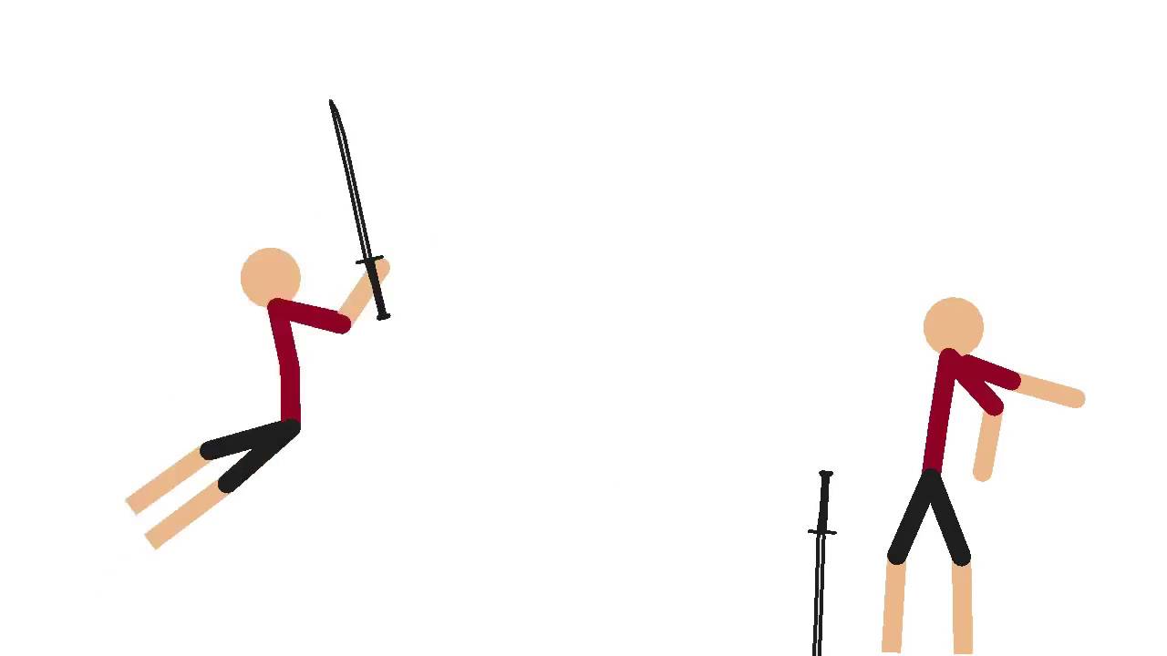 Stick nodes pro Nine second sword fight (reuploaded) - YouTube