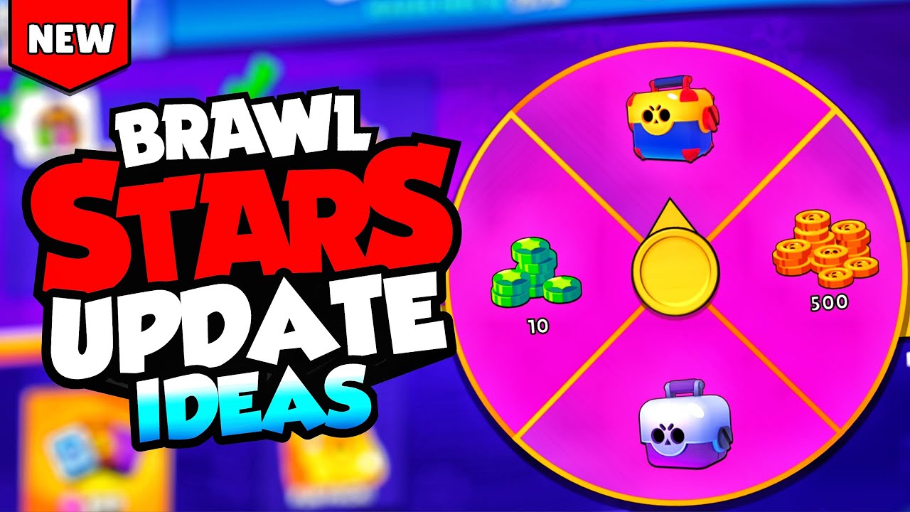 NEW Best UPDATE Features in Brawl Stars? Update Wishlist & Ideas #6 ...