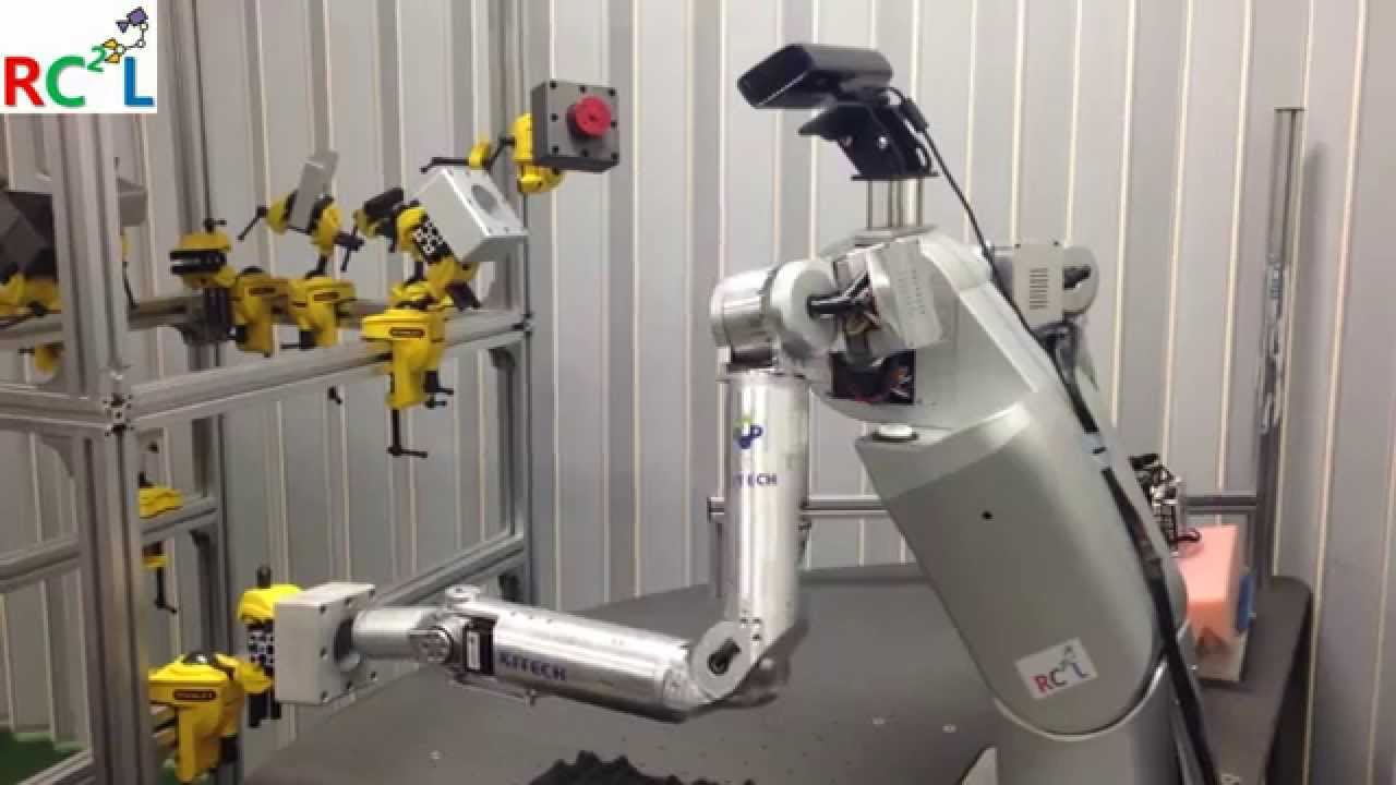 Visual Guided Peg-in-Hole Assembly - YouTube