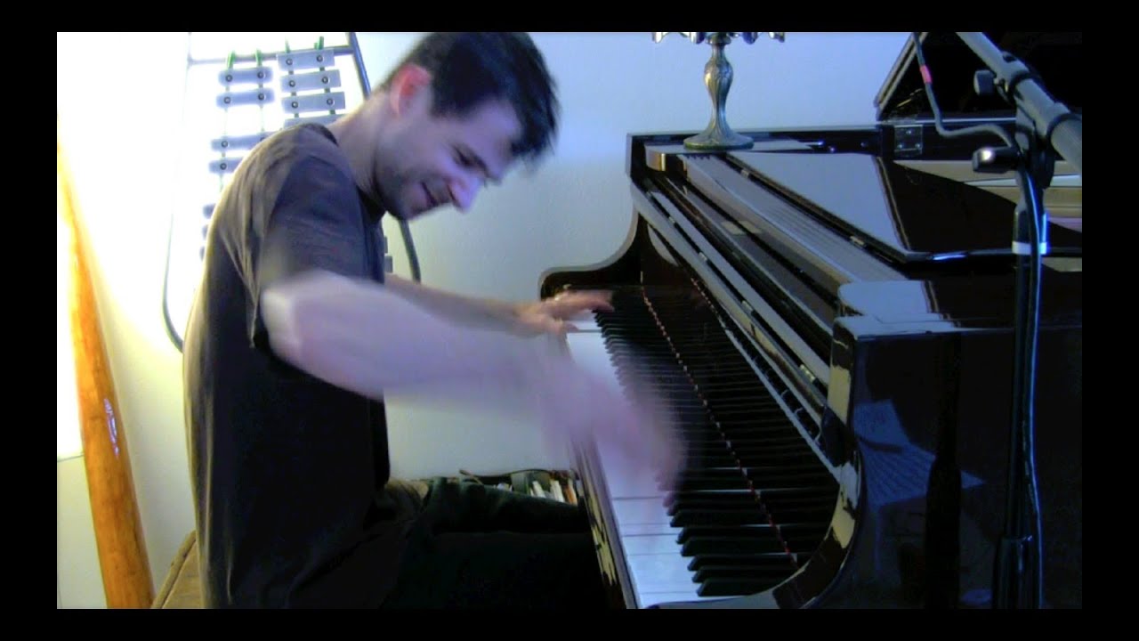 Jason Farnham - Alley Cat - Best Version - Fast Stride Piano - YouTube