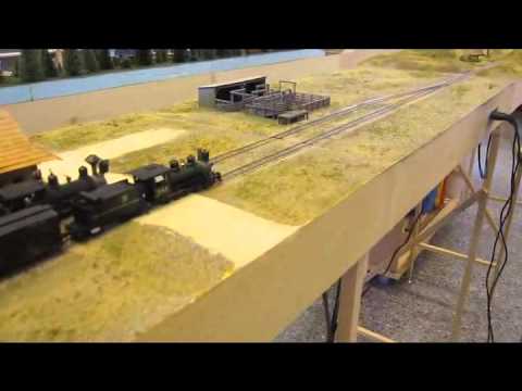 AMORS Modular Layout in HOn3 Scale - YouTube