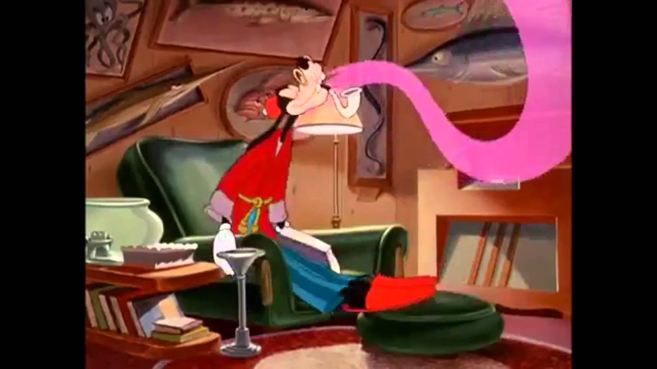 Disney Cartoons Goofy - How To Fish - YouTube