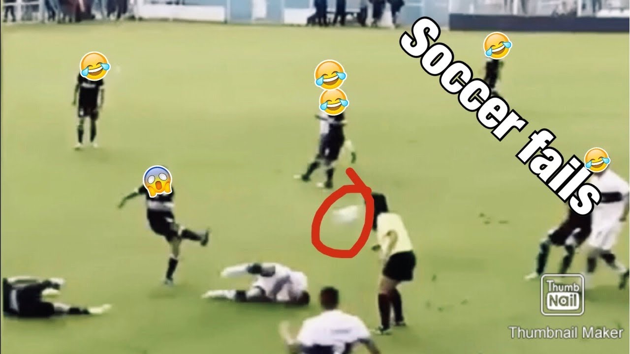 Try Not To Laugh Soccer Fails - YouTube