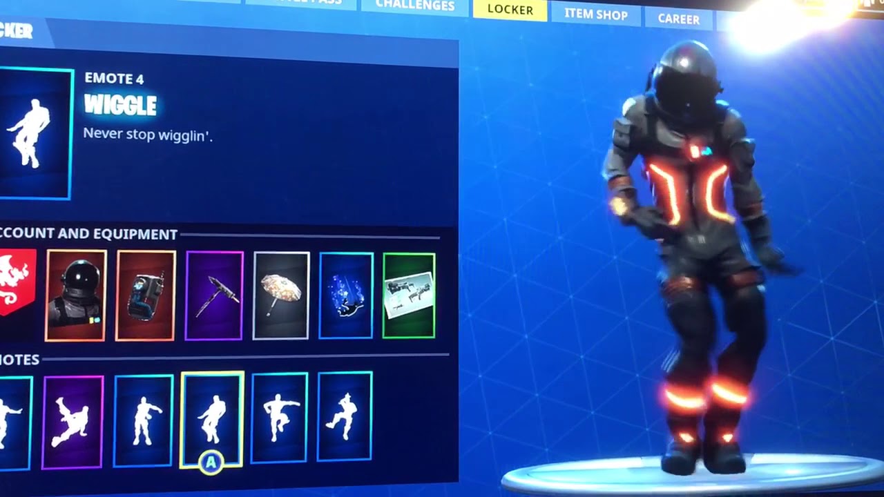 Fortnite wiggle dance move - YouTube