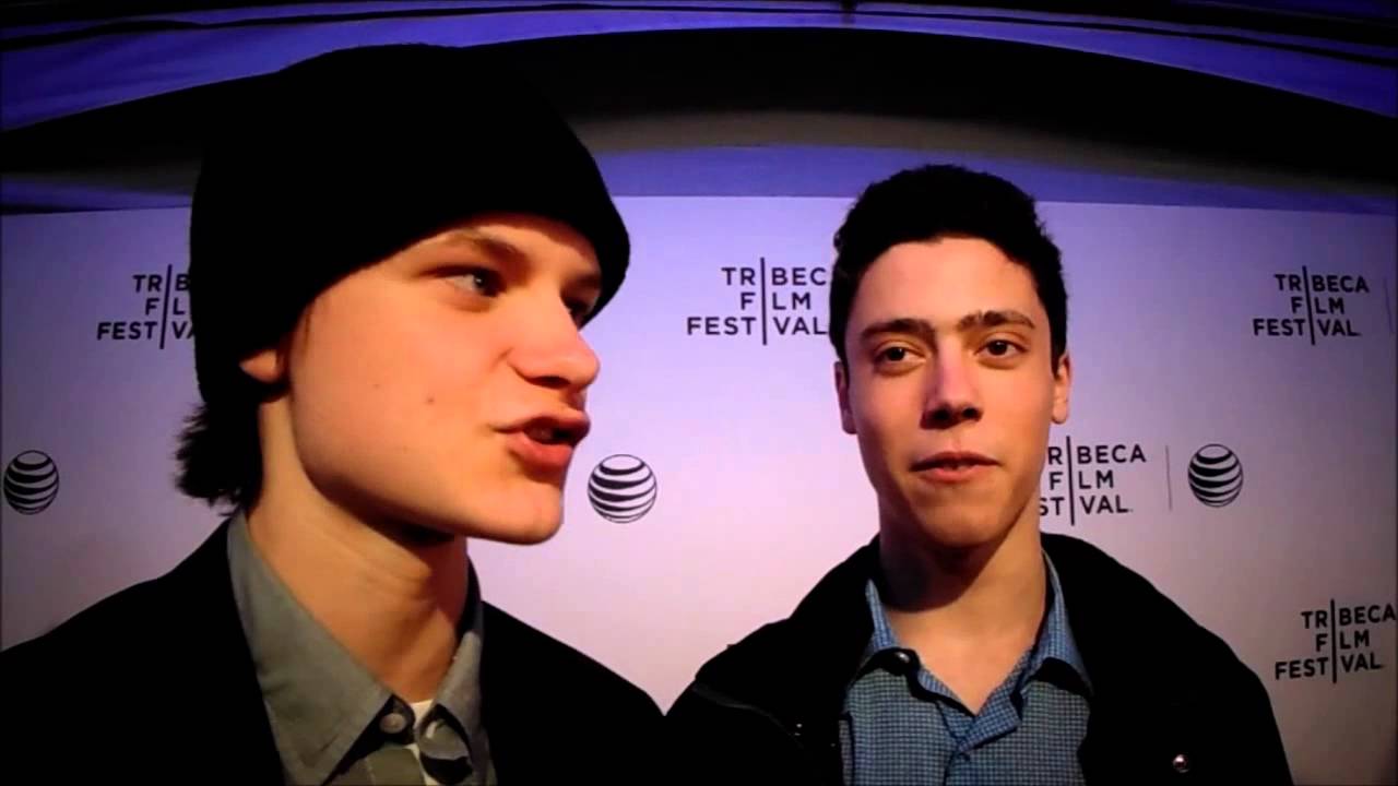 Charlie Tahan and Eric Tabach at the 2014 Tribeca Film Festival - YouTube