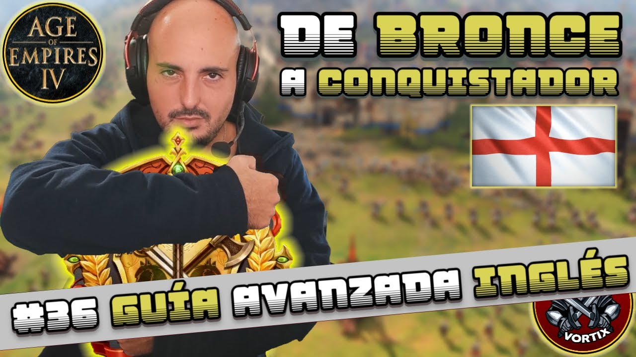 Cómo jugar INGLESES con ABADÍA, REY y CABALLERÍA en Age of Empires 4 ...