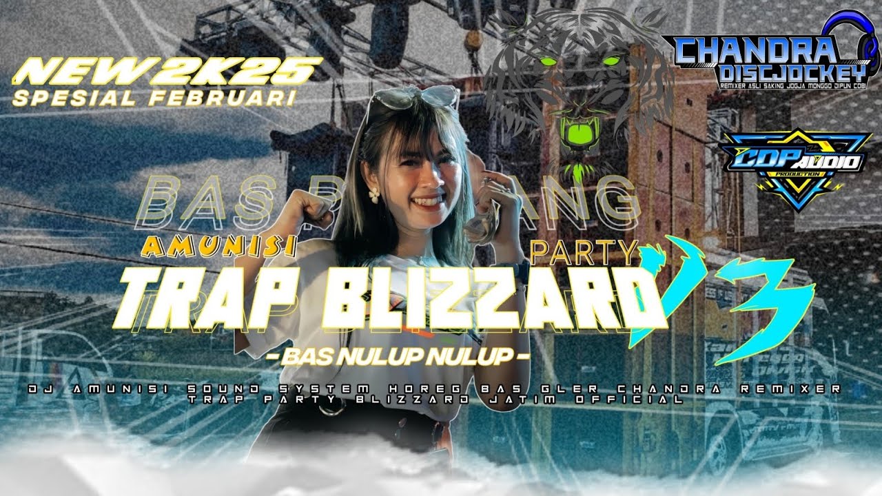 DJ TRAP BLIZZARD V3 REBON BAS TULUP 2K25 NEW VIRAL VIBES OLD || BY ...