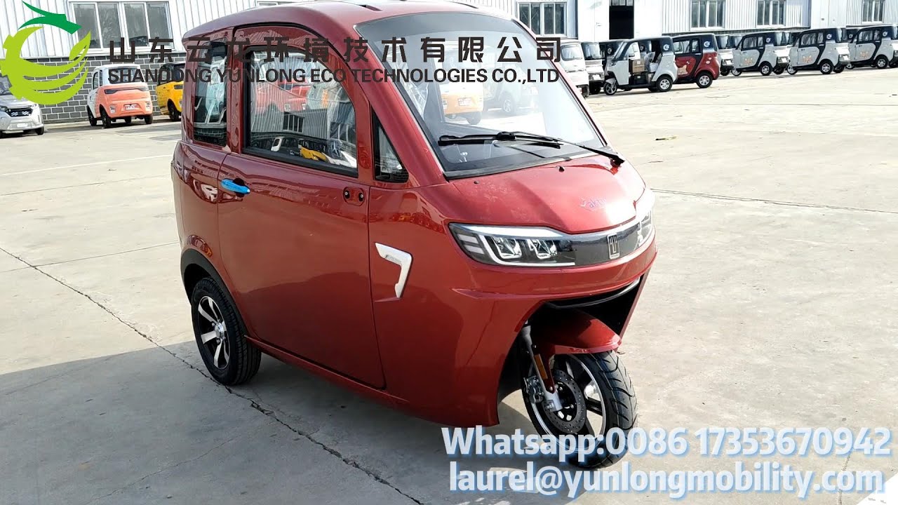 EEC L2e Certified Electric Cabin Vehicle Q1. 🌍⚡ - YouTube