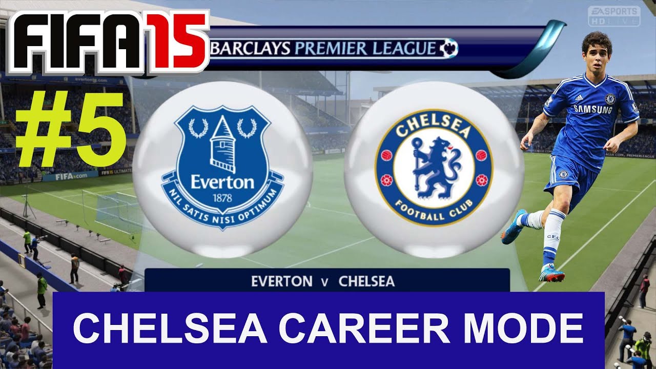 FIFA 15 (PS4) CAREER MODE - CHELSEA #5 "Oscar" Gameplay / New features ...
