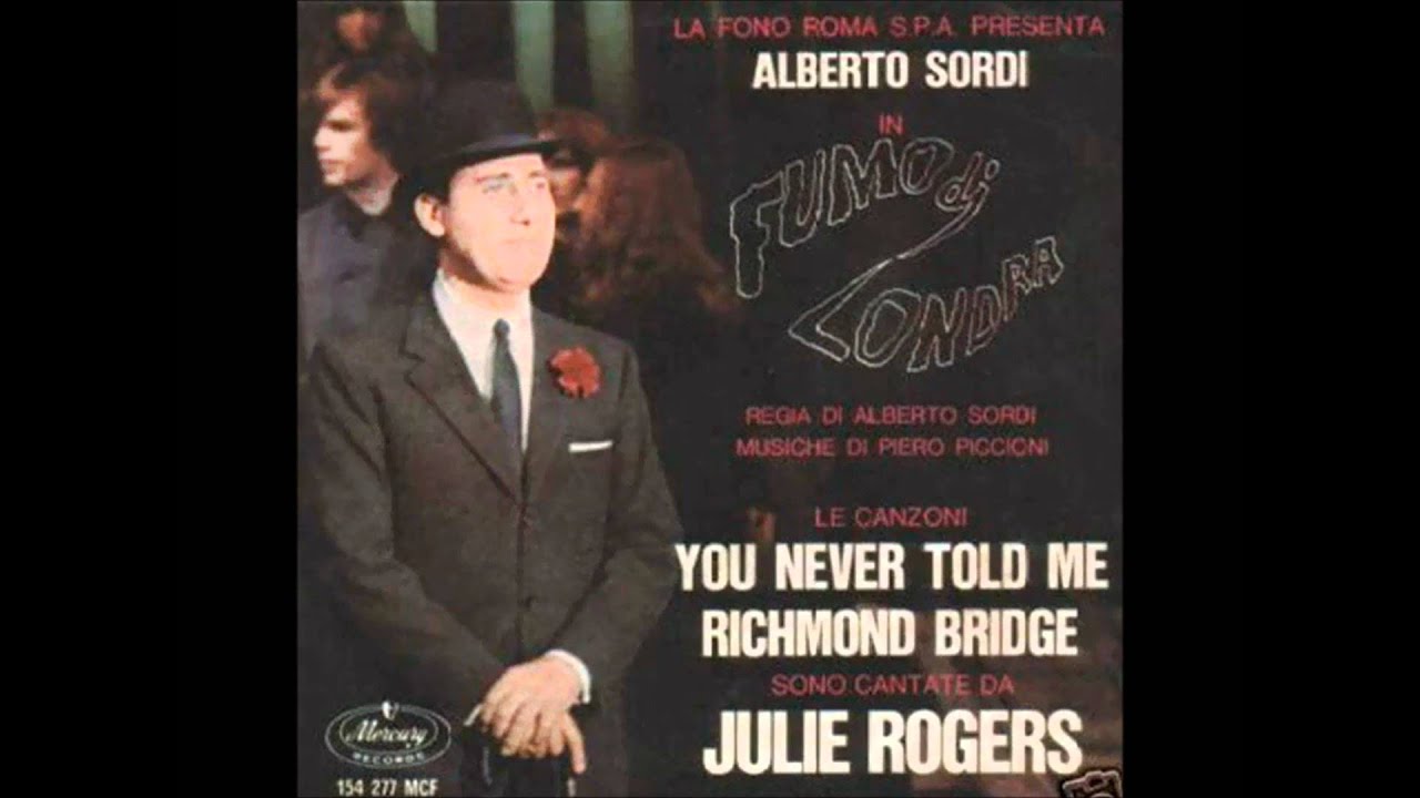 Alberto Sordi - Breve Amore (da Fumo di Londra) - YouTube