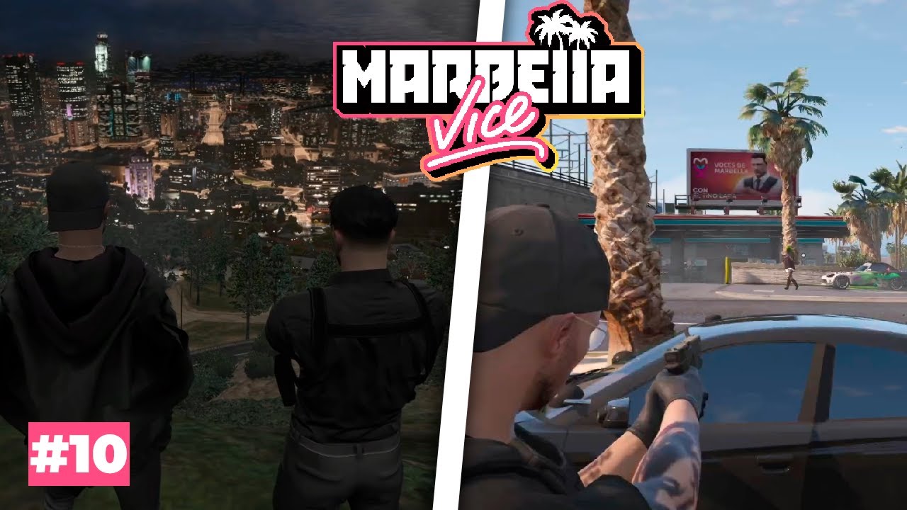 CONFESIONES y CONFLICTOS | MARBELLA VICE 2 GTA ROLEPLAY EPISODIO 10 ...