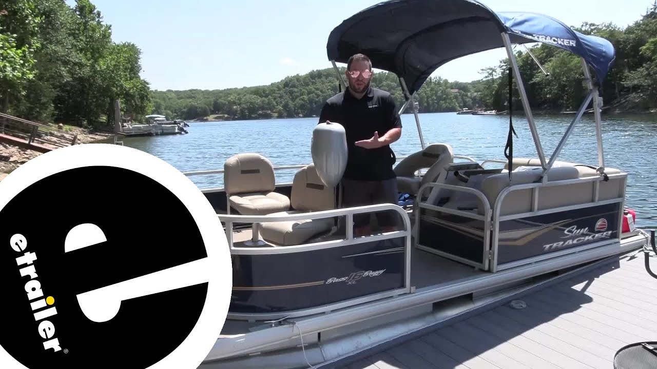 etrailer | The Low-Down on the Taylor Made Pontoon Boat Fender - YouTube