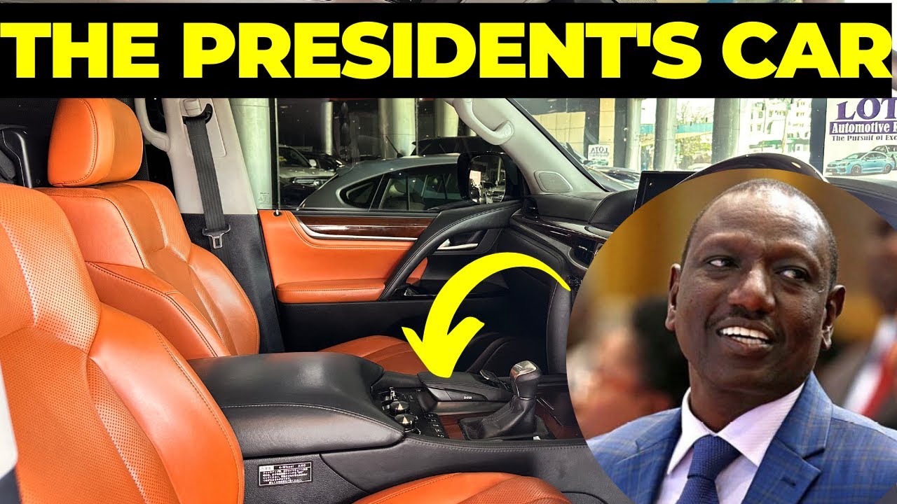 The Presidents car//Why President William Ruto Loves this car//Cost of ...