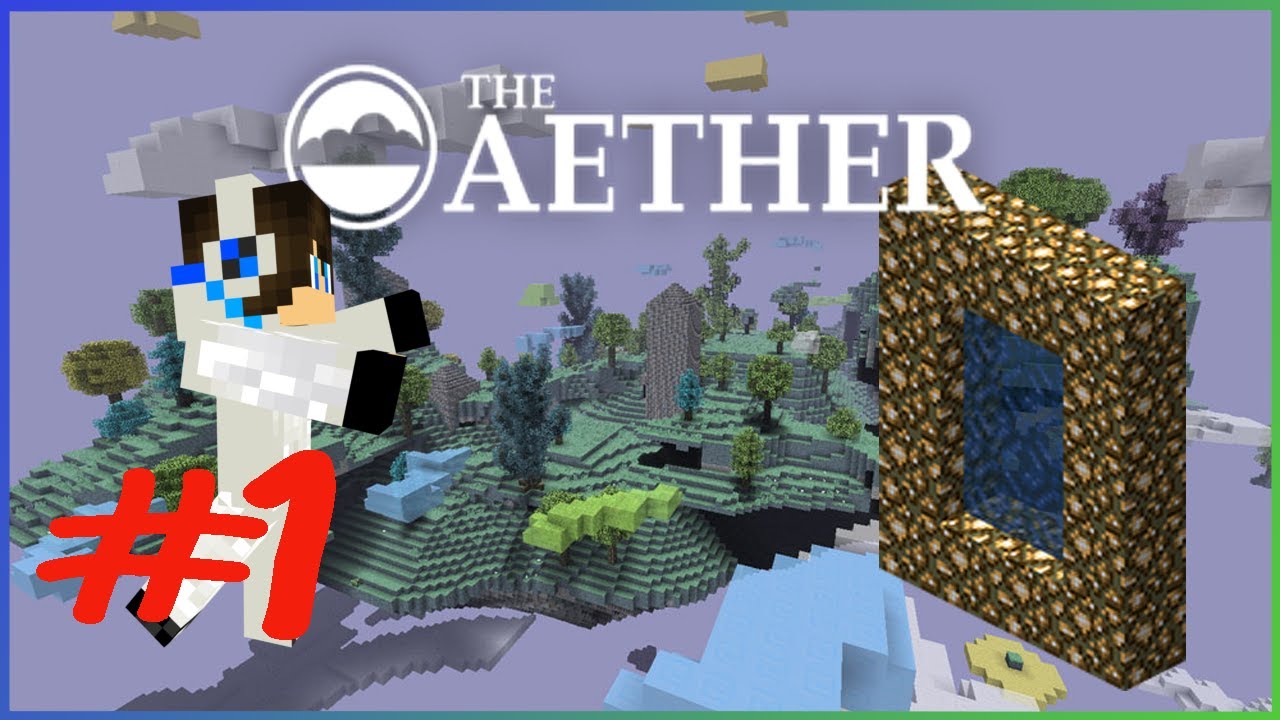 Minecraft Aether #1 PORTAL PARA O CÉU!!! - YouTube