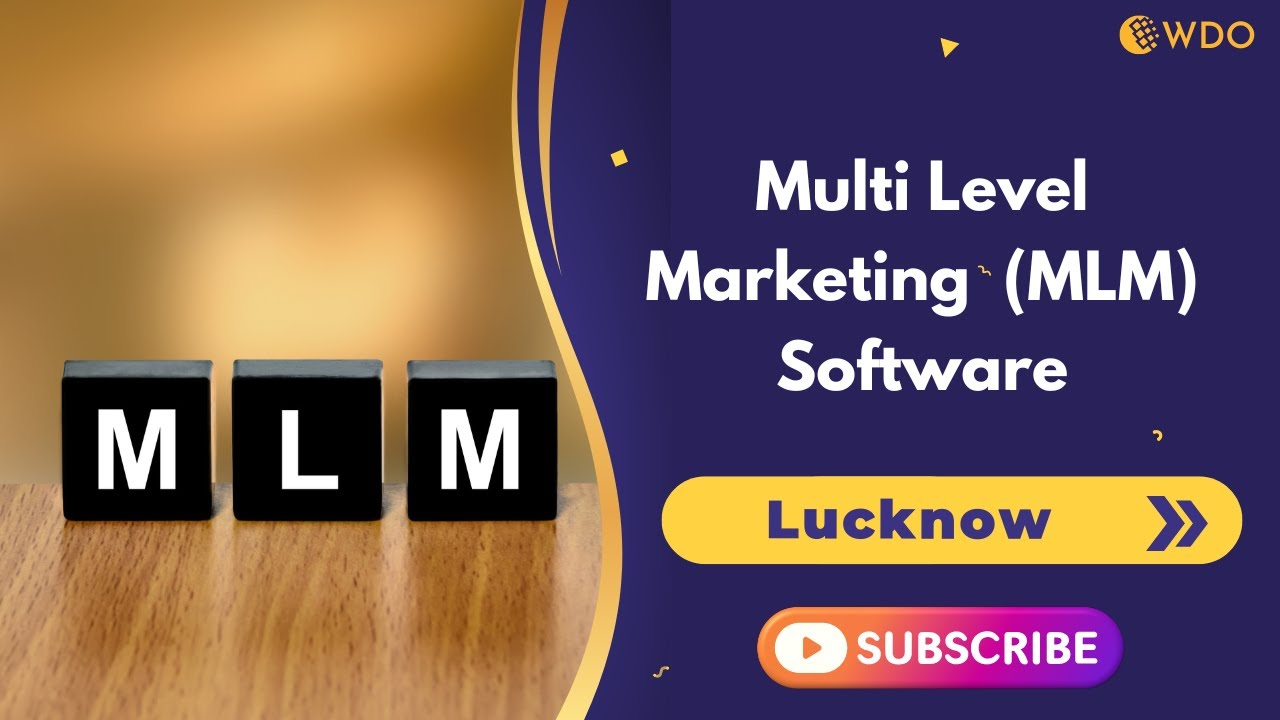 MLM Software Developer Lucknow | Multi Level Marketing Software Lucknow | MLM Software Lucknow ...