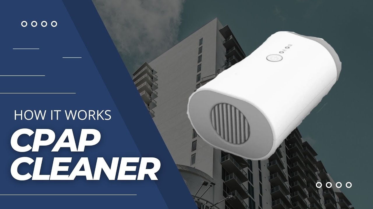 CPAP Cleaner | How To Use - YouTube