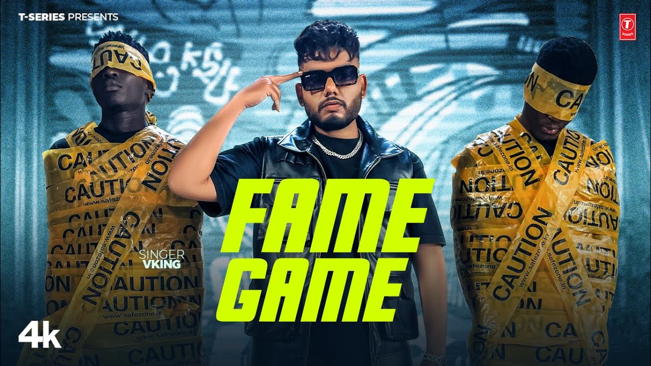 Fame Game - VKing & Birj | New Haryanvi Song 2025 | T-Series Haryanvi ...