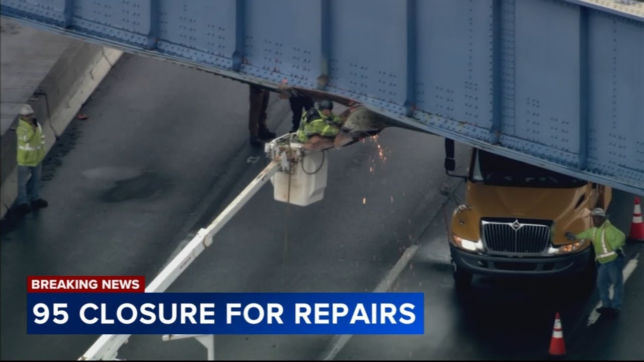 I-95NB closed for several days in Port Richmond after truck hits ...