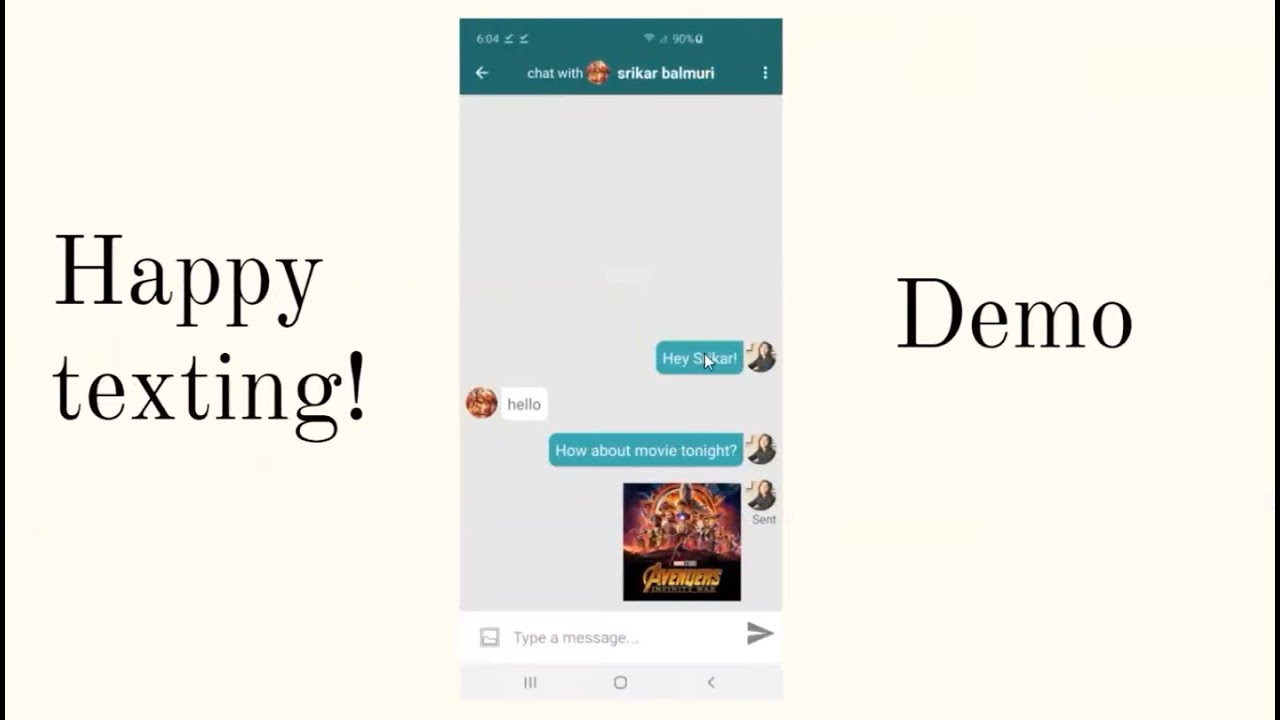 Hike: A Better Messenger - Group 2 CSC 6360 - YouTube