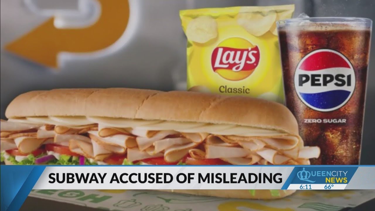 Q&A: Subway faced with lawsuit over alleged misleading ads - YouTube
