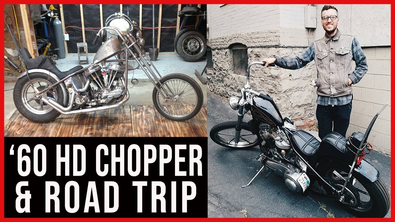 1960 Harley Davidson Chopper Build, Road Trip and more - Garage Talk ...