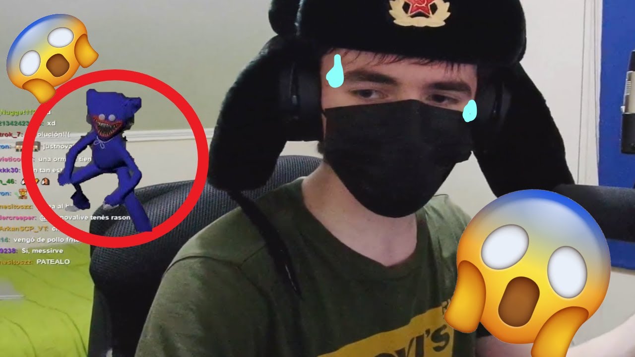 Fantasma es Captado en el Directo de JustNova!! - YouTube