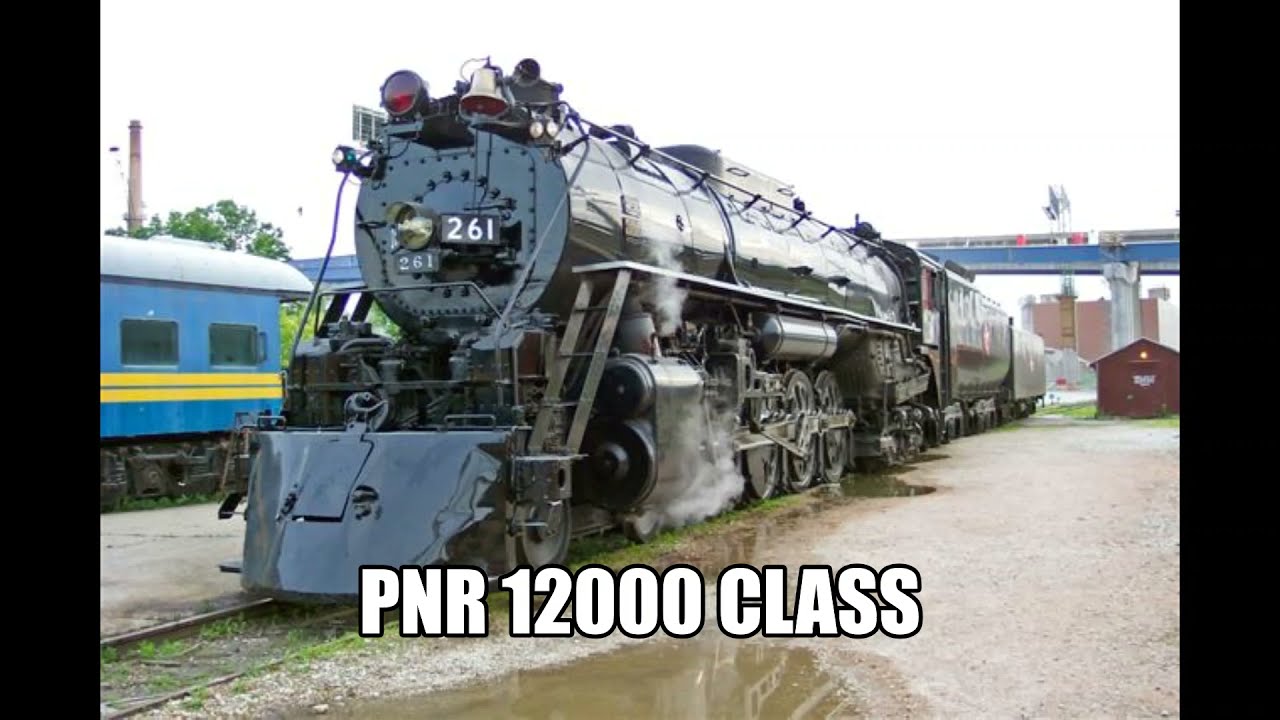The 4-8-4 Steam Engine For PNR Express - YouTube