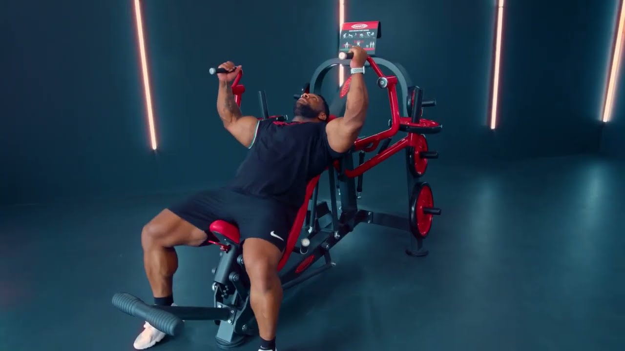 Panatta Super Inclined Flight Machine Free Weight Special - Ferde ...