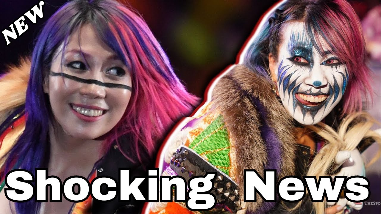 BREAKING NEWS😱 WWE Star Asuka Inks Shocking New Contract! Find Out the ...