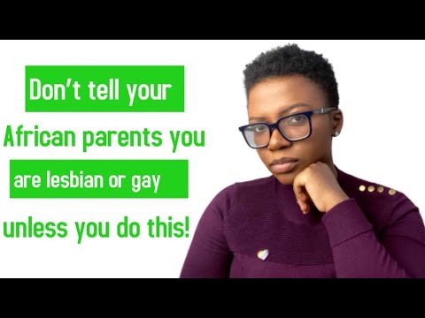 Don’t tell your African parents you are lesbian or gay unless you do this! #AskKiki
