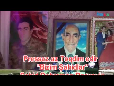 Şəhid Rzayev Qəhrəman. Beyləqan rayonu Kəbirli kəndi.